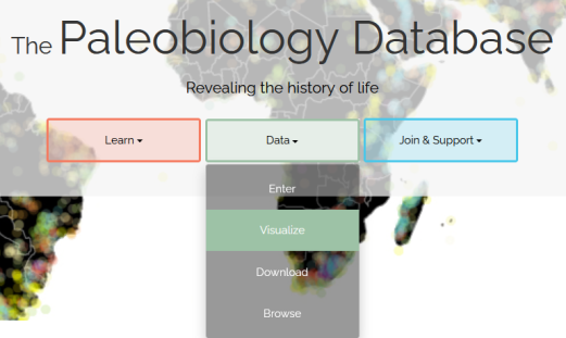 Comment utiliser la Paleobiology database ? [Comprendre les variations de biodiversité observées ...